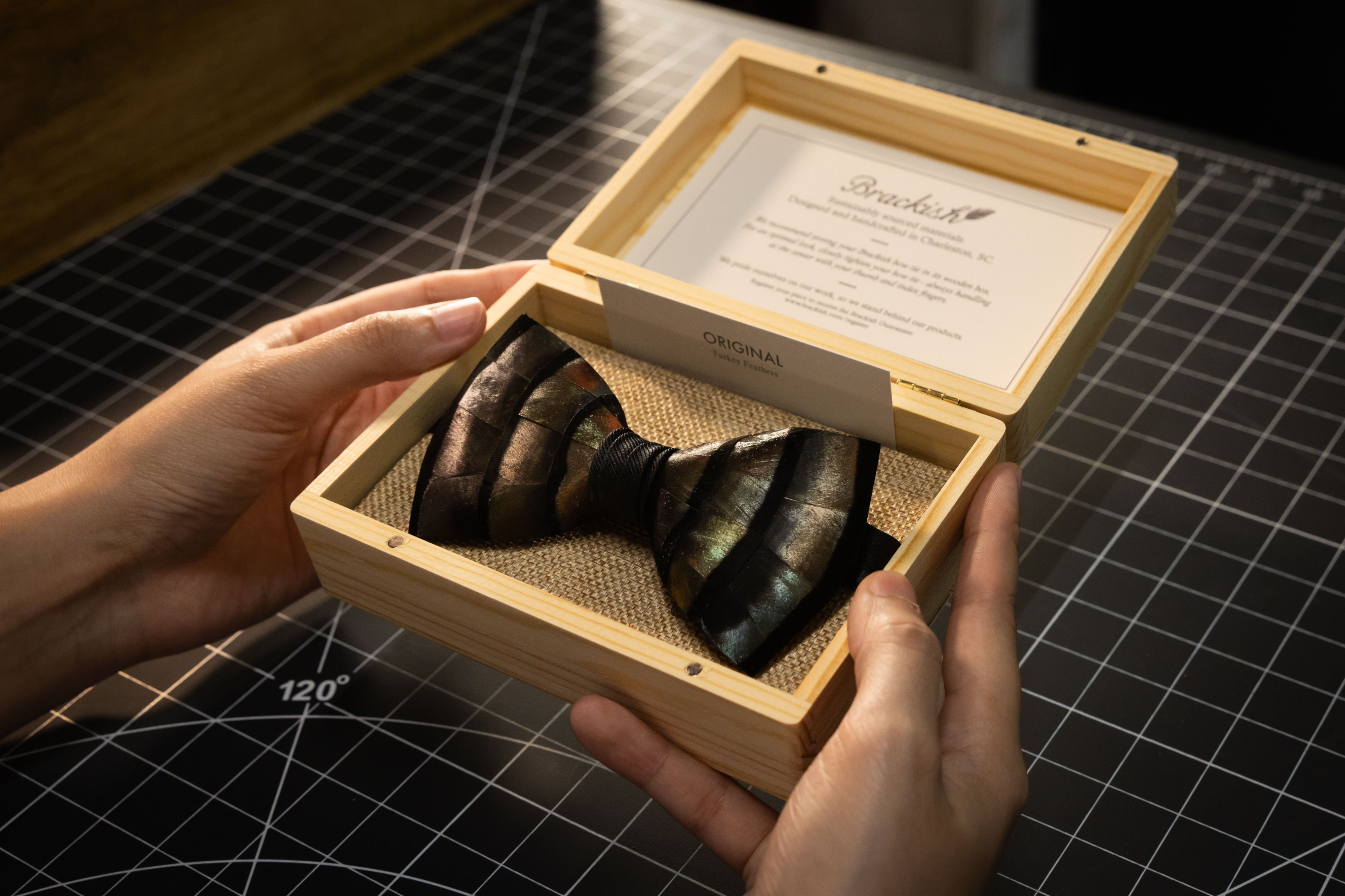 Purposeful Packaging– How to Care for Your Brackish Accessories