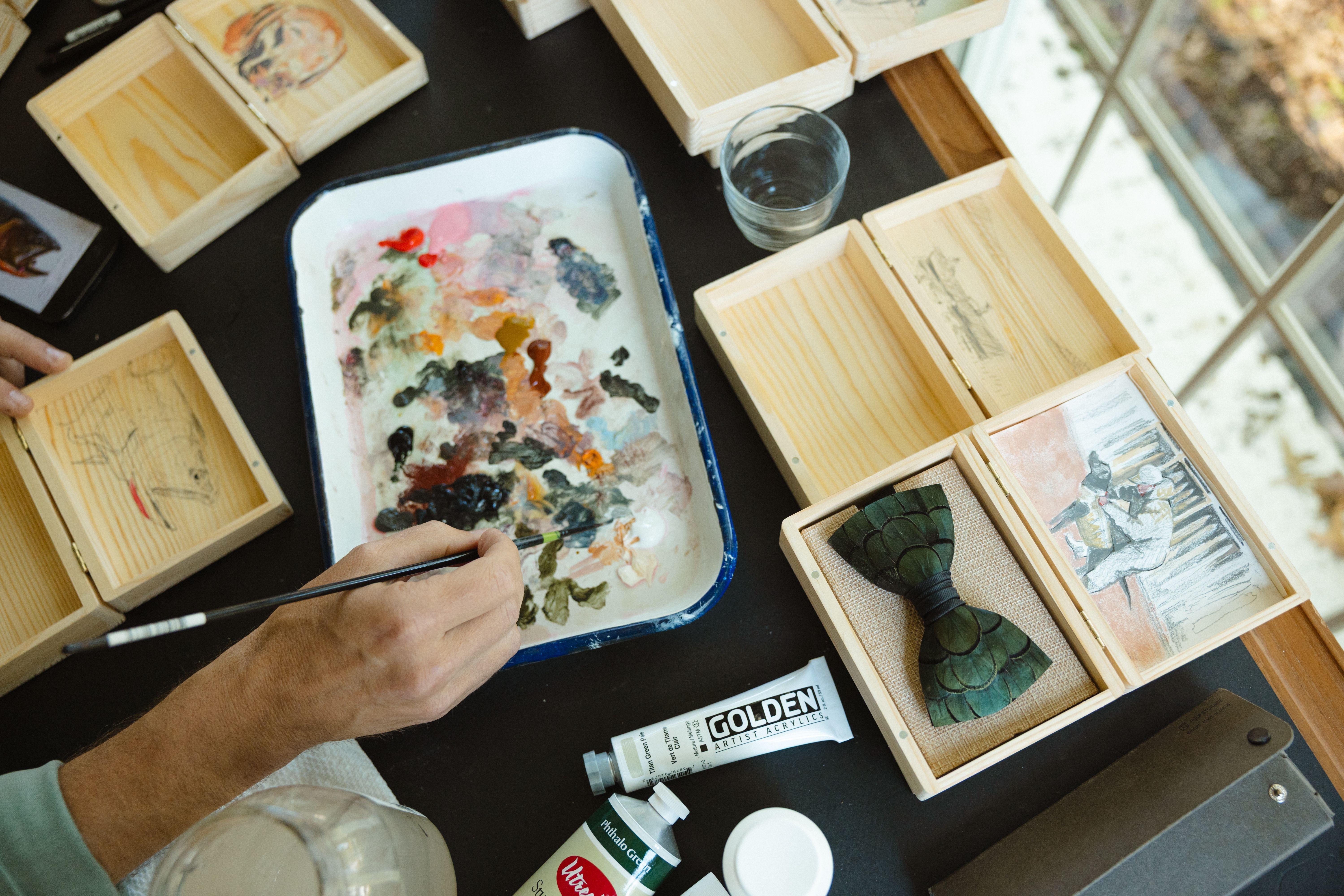 Summer in the Studio: Brackish x Frederick Stivers