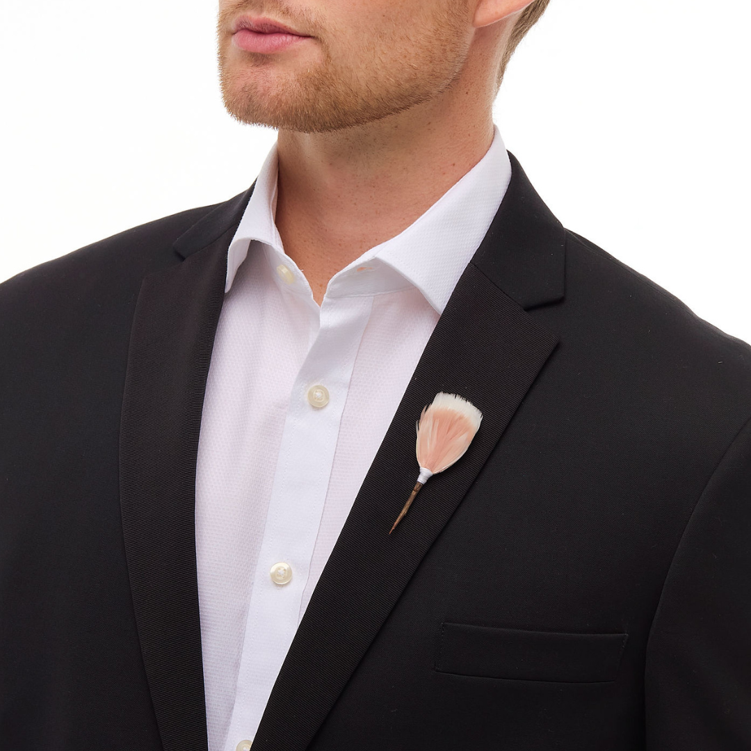 Port Howe Pin | Goose Feathers | Charleston Made