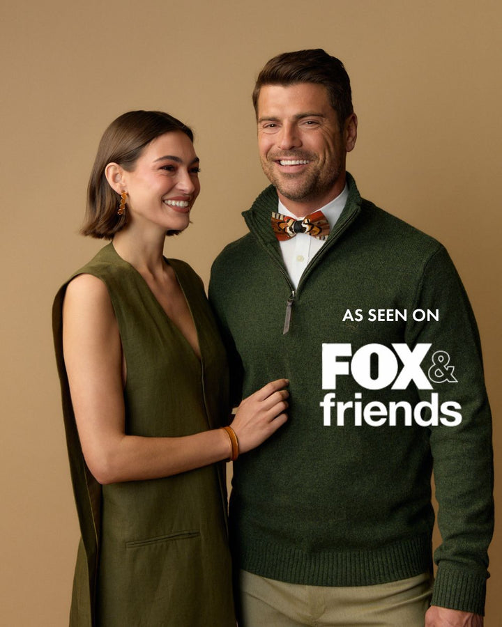 Brackish | Feather Bow Ties, Jewelry & More