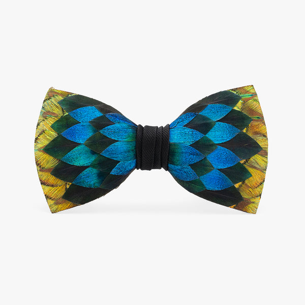 Men's Fashion Bow Ties | Unique Bow Ties Made from Feathers