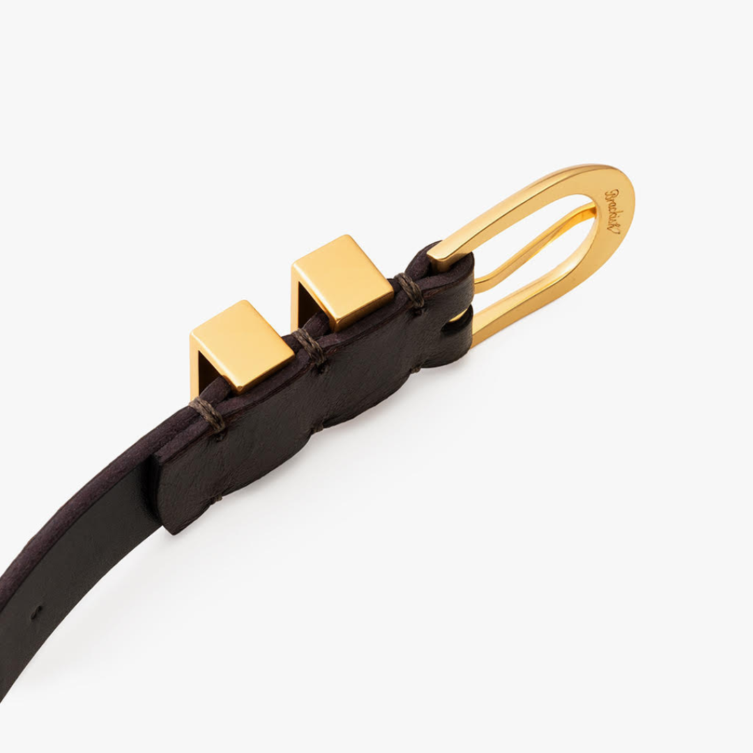 Over the Moon Maddie Belt | Double Loop | LWG Gold Rated Tannery
