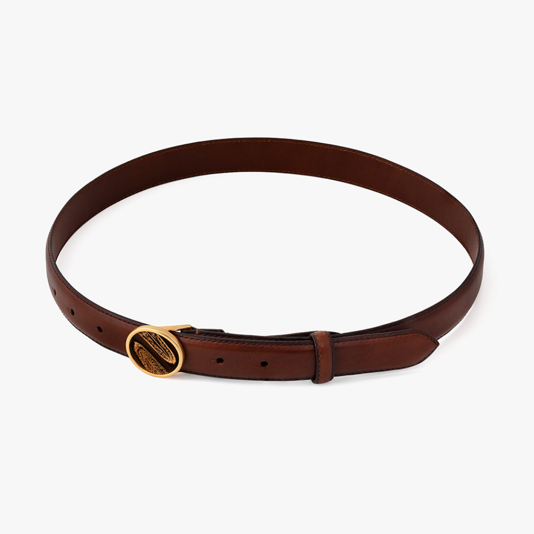 Nocturnal Natty Belt | Luxury Handcrafted Leather | Charleston Made