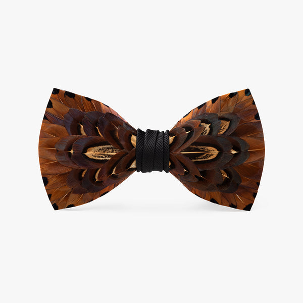 Men's Fashion Bow Ties | Unique Bow Ties Made from Feathers